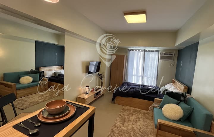 Casa Serene | Cozy It Park Studio W Pool & Netflix - Cebu