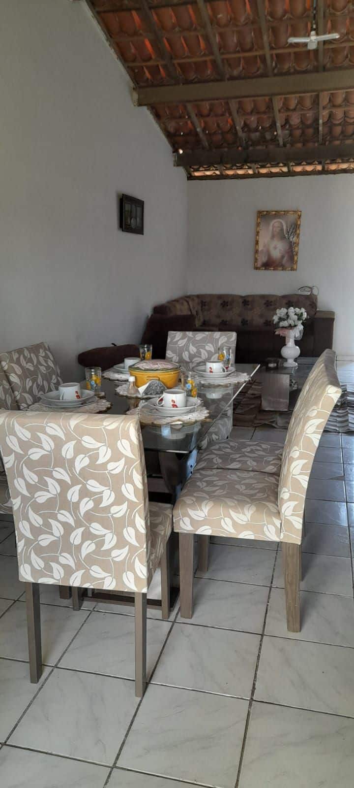 Casa Agradável Com Espaço Amplo - Piranhas