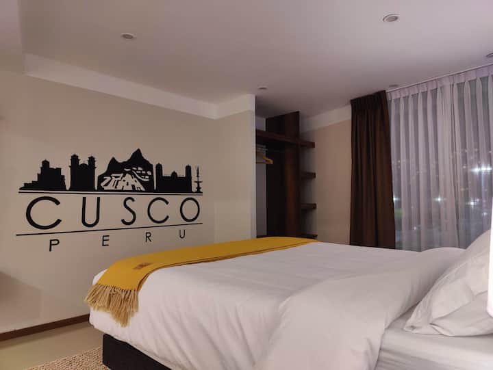 Hermosa Suite Con Hermosa Vista - Cusco