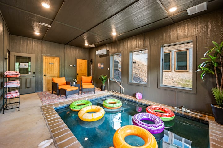 Heated Indoor Pool | Laser Tag | Nerf Battle Fun - Pigeon Forge, TN