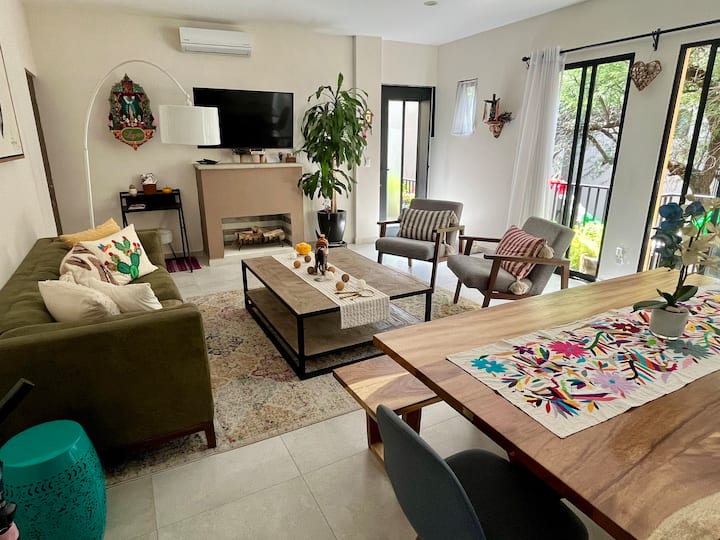 Beautiful Home W/ac + Private Terrace: Casa Zaguán - San Miguel de Allende