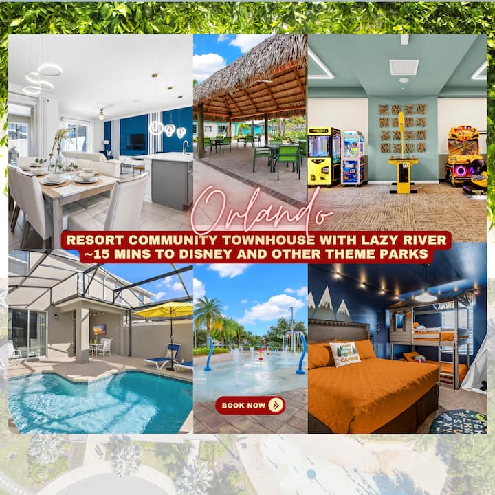 Disney Resort Home W/ Private Pool & Bbq - Kissimmee, FL