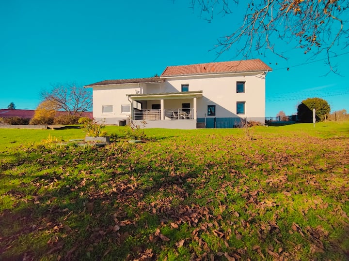 Gîte Noël -3*- Jacuzzi, Sauna Et Calme Absolu - Plombières-les-Bains