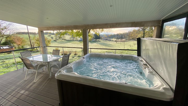 Gîte Noël -3*- Jacuzzi, Sauna Et Calme Absolu - Plombières-les-Bains