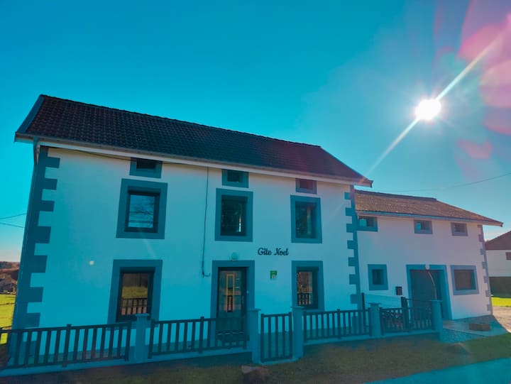 Gîte Noël -3*- Jacuzzi, Sauna Et Calme Absolu - Plombières-les-Bains