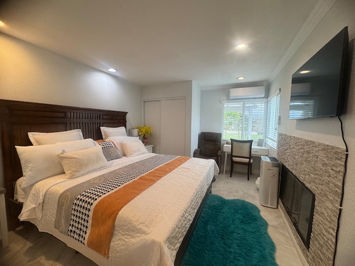 家庭套房2号 Family Suite One Bed Room - Chino Hills, CA