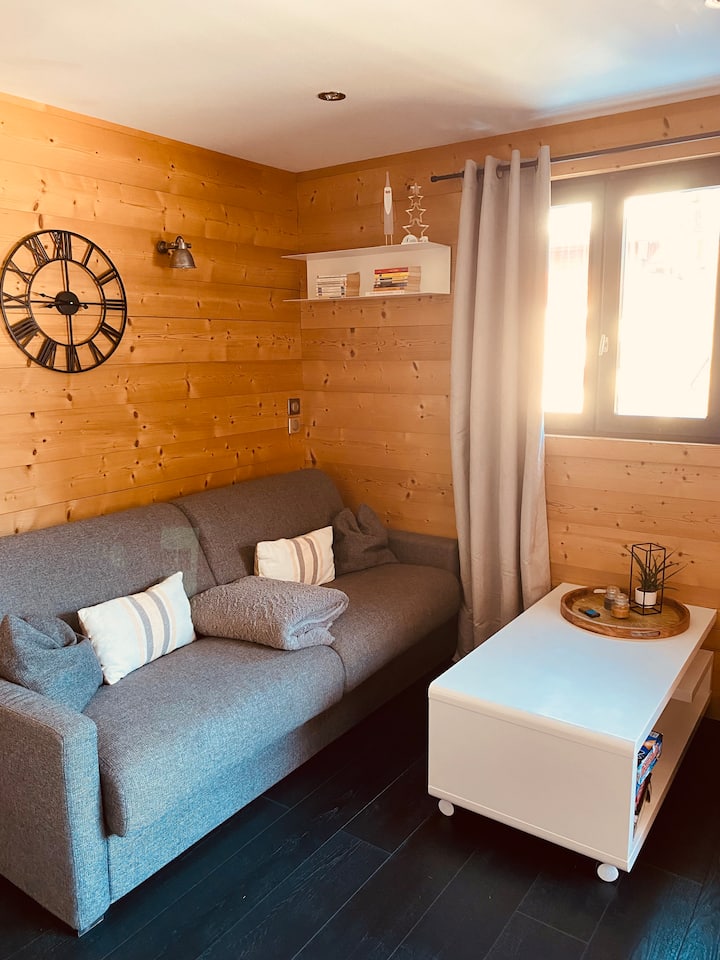Bel Appartement, Proche Centre, Vue Sur La Chaine. - Le Chinaillon