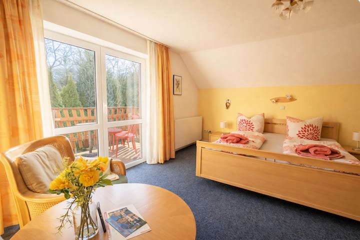 Urlaubsmagie- Helle Unterkunft Am Wanderweg - L8 - Sebnitz