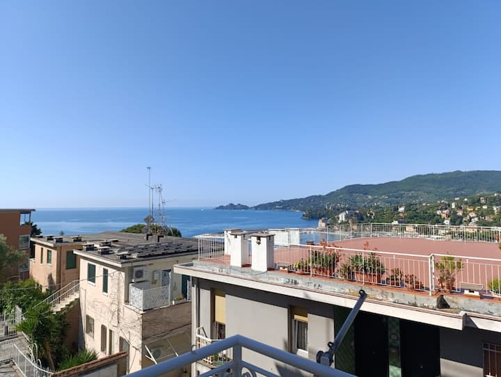 Libeccio - Stanza Vista Mare - Santa Margherita Ligure
