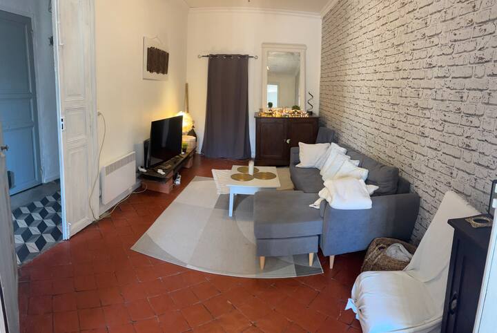 Maison 10mns Plages/wifi/6 Pers - Fitou