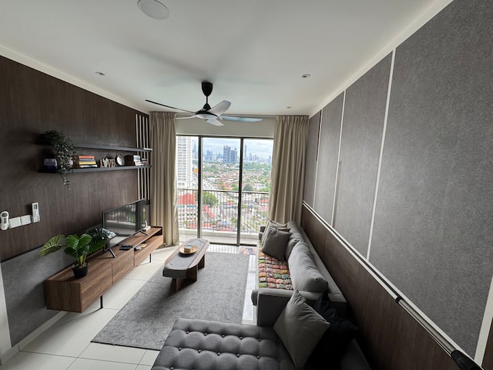 Pool & City View | Movies | Wi-fi 600mbps - Kuala Lumpur