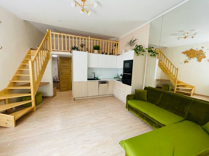 Modern Apartment In City Centre - Cracovie