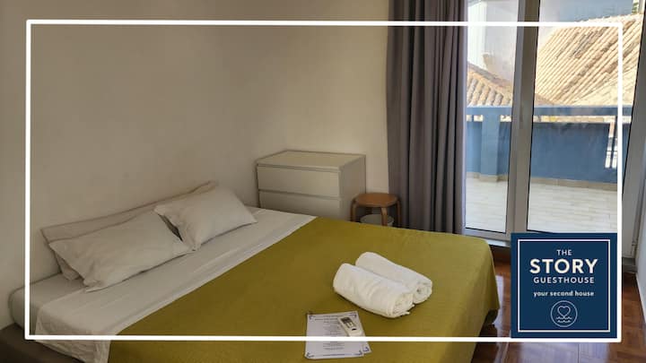 Quarto De Casal C/varanda The Story Guest House Ix - Région de l'Algarve