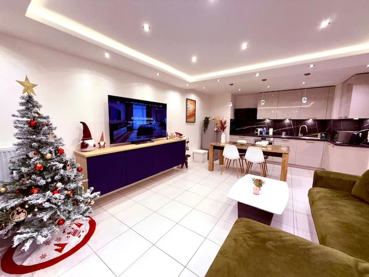 Apart Rooftop - 5 Min Centre Ville  Strasbourg - Strasbourg