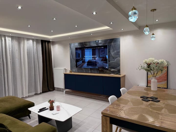 Apart Rooftop - 5 Min Centre Ville  Strasbourg - Estrasburgo