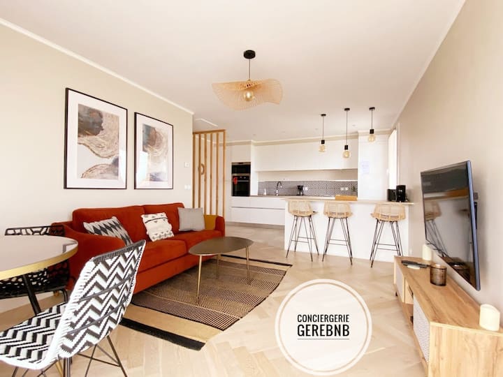 Bellevue&6 Pers&10 Min Disneyland Paris - Magny-le-Hongre