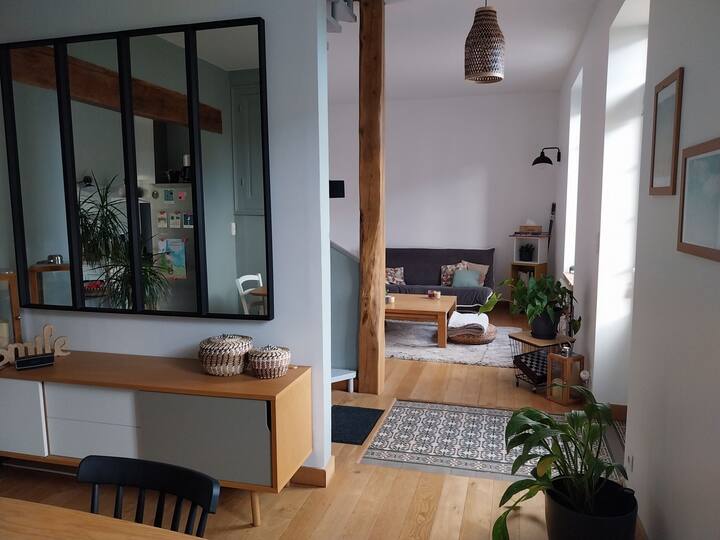 Maison De Ville Pleine De Charme - Paray-le-Monial