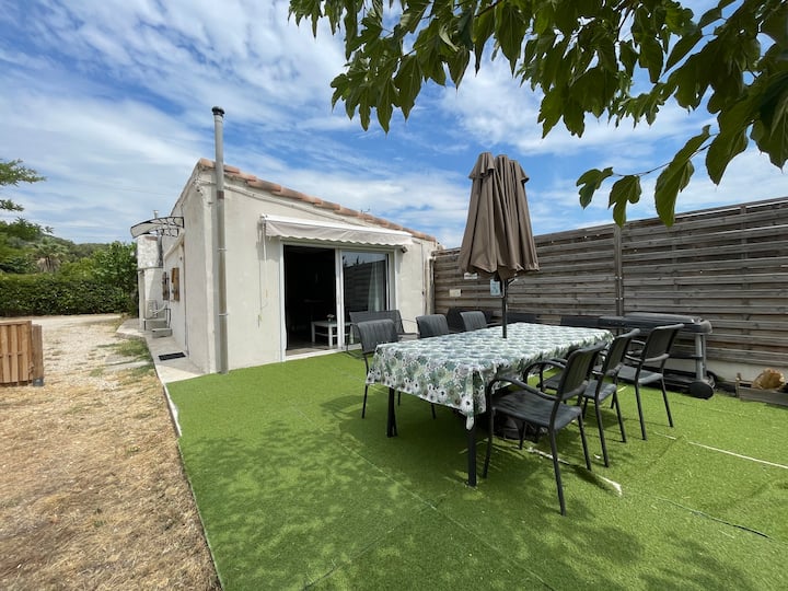 Maison Individuelle Au Calme - Le Castellet