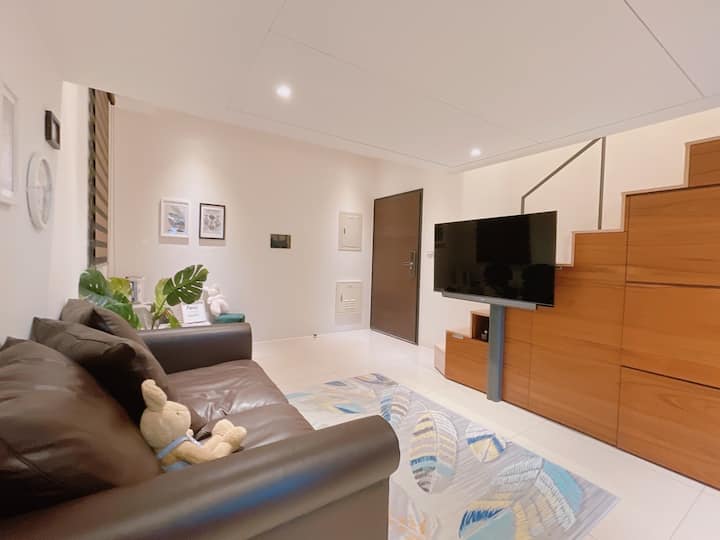 大安旅人居一房/近大安森林公園/近師大、永康商圈/2人 - Da’an District