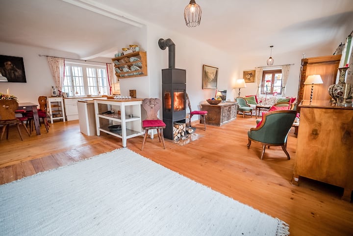 Original Bauernhaus Von 1756 - Villa Straussengut - Altaussee