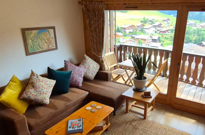 Lovely Flat With Stunning View - Morzine