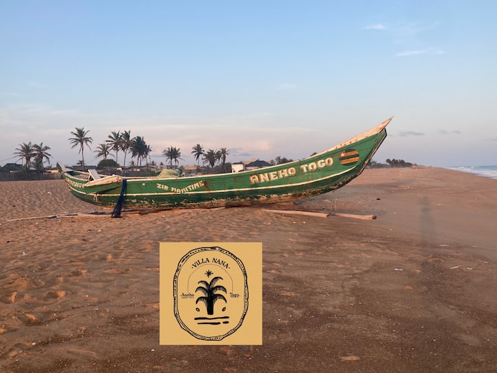 Villa Nana Manguier 3 Chambres Sur Aneho - Togo