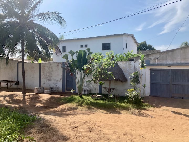 Villa Nana Manguier 3 Chambres Sur Aneho - Togo