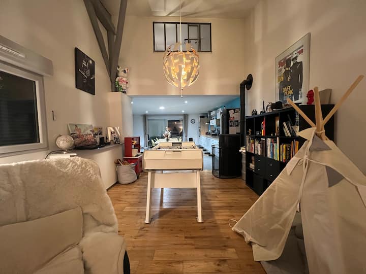 Maison De Ville Contemporaine - Mions