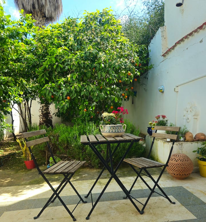 Marsa Corniche • Jardin, Mer à 5 Min à Pied - Marsa