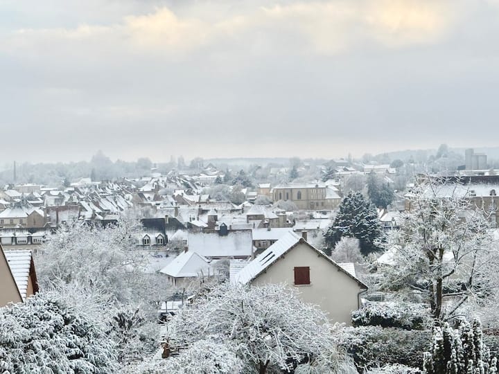 Corbigny "Grande Maison Avec Vue" - Corbigny