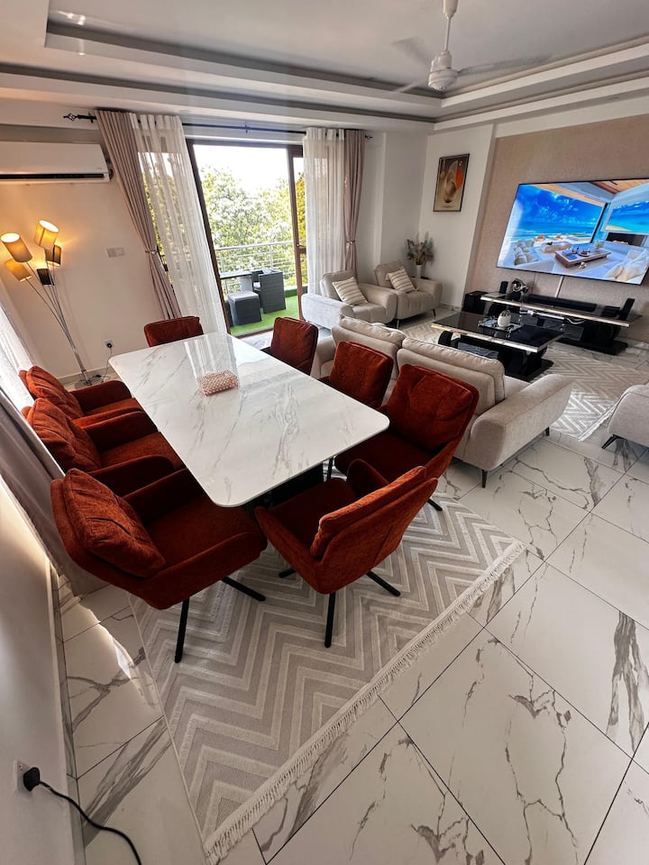 New Luxe 3 Br Oceanview Nyali - Mombasa