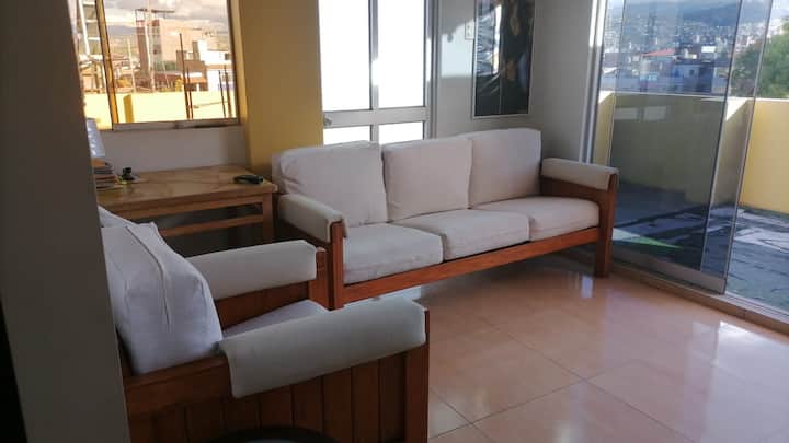 Ideal Para Parejas-linda Vista A La Ciudad - Ayacucho