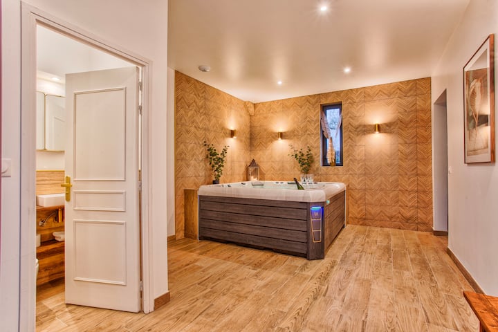 Maison Adeli 4*- Jacuzzi- Braséro Billard - Houlgate