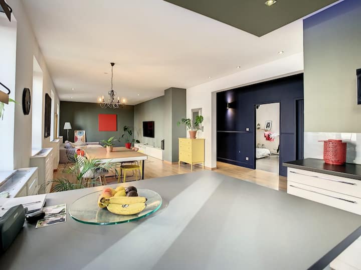 Bel Appartement 125 M2 - Colmar