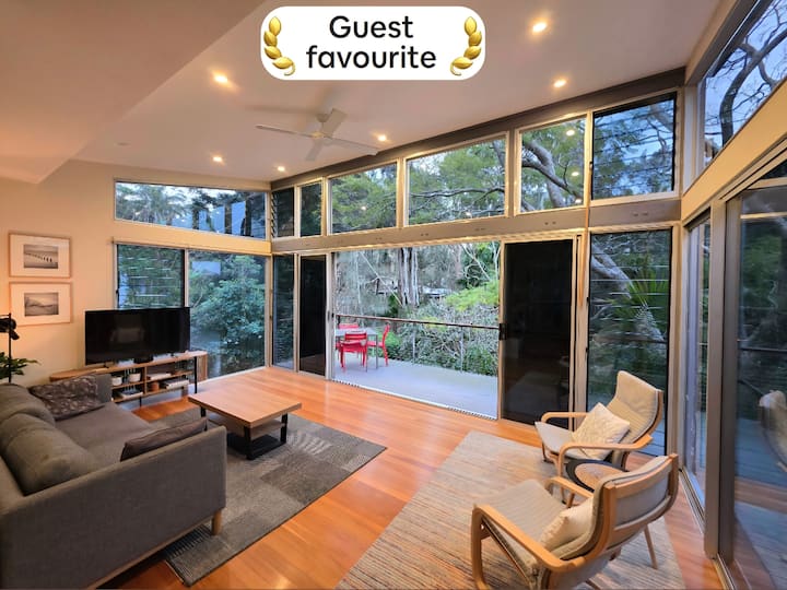 Pearl Beach Cottage~in The Trees~150m To The Beach - Woy Woy