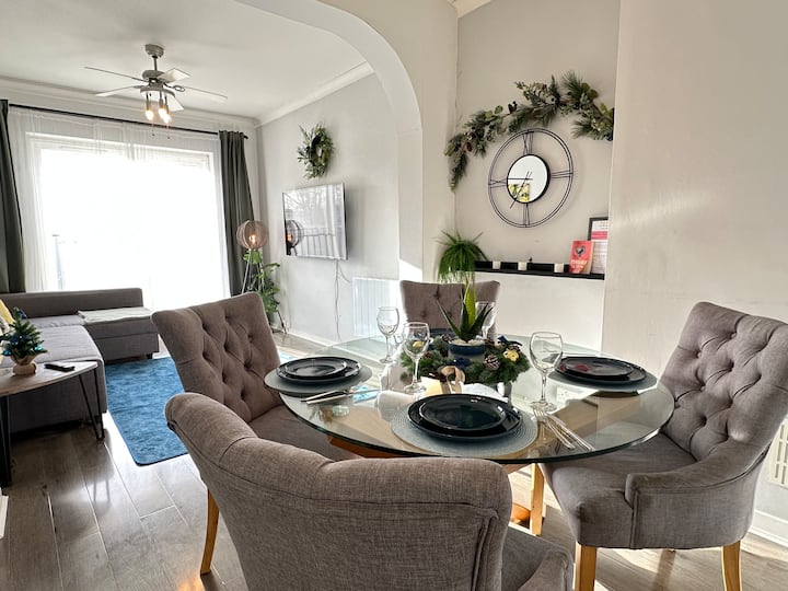 Stylish Home | Station | Shops | Netflix - Woolwich