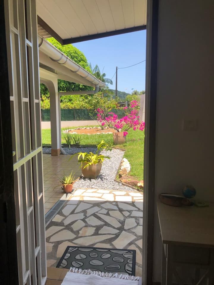 Petit Studio Privé Lumineux à Montjoly - Cayenne