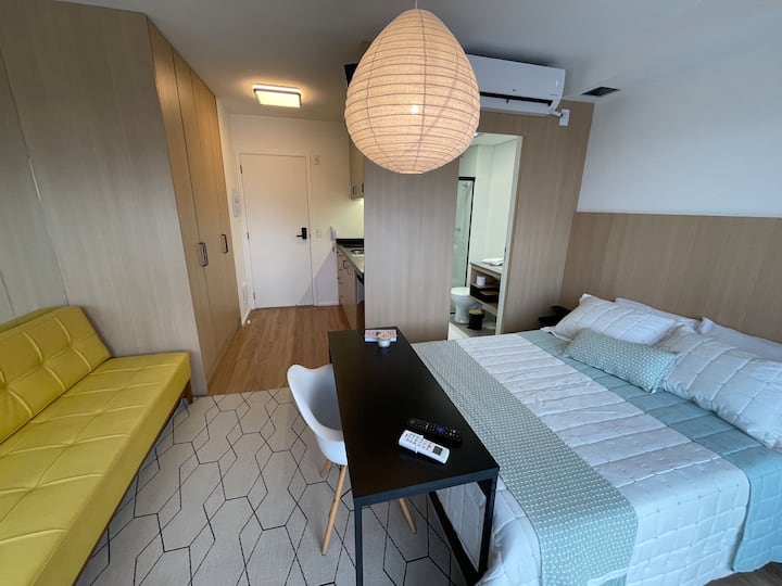 Studio Moderno Na Liberdade - Brasil