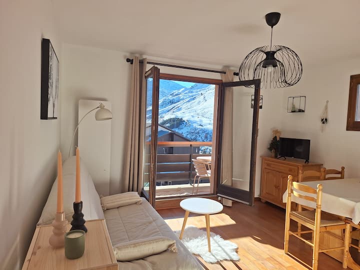 Appart. Rénové 4-5 Pers. - Menuires, Ski Aux Pieds - 法國