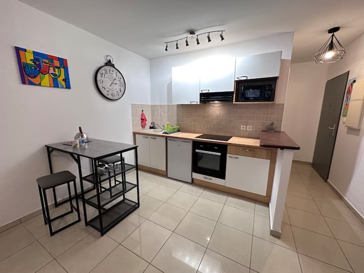 Studio Bellepierre - Saint-Denis