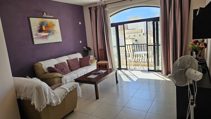 Cozy Modern 2 Bedrooms Flat. - Malta