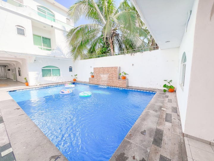 Heritage Suites Hotel Boutique- Room 04 - Manzanillo