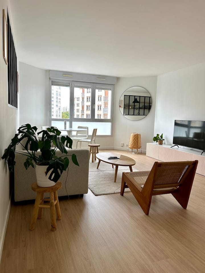 Cosy Appartement - Asnières-sur-Seine
