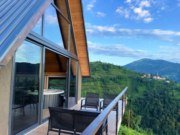Luxury Country House With Stunning Views - Rize