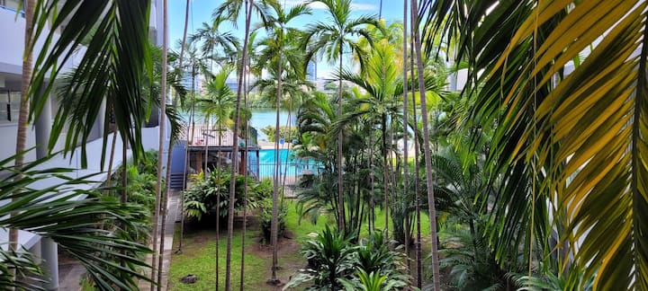 Cozy One Bedroom Condado+pool - San Juan