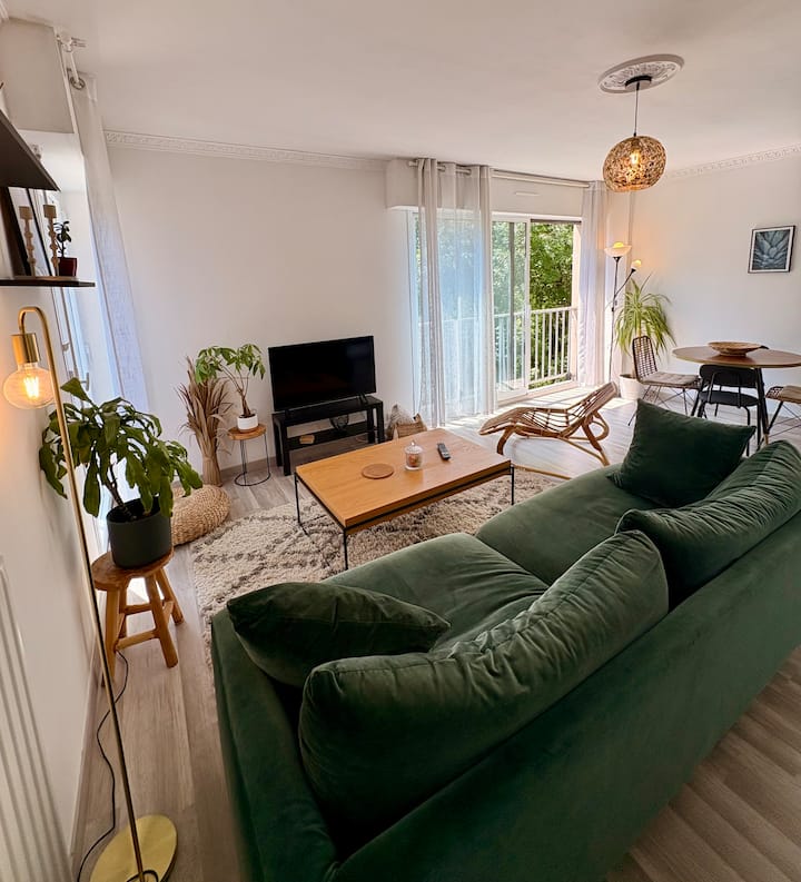 Appartement Rouen Centre Proche Chu - Rouen