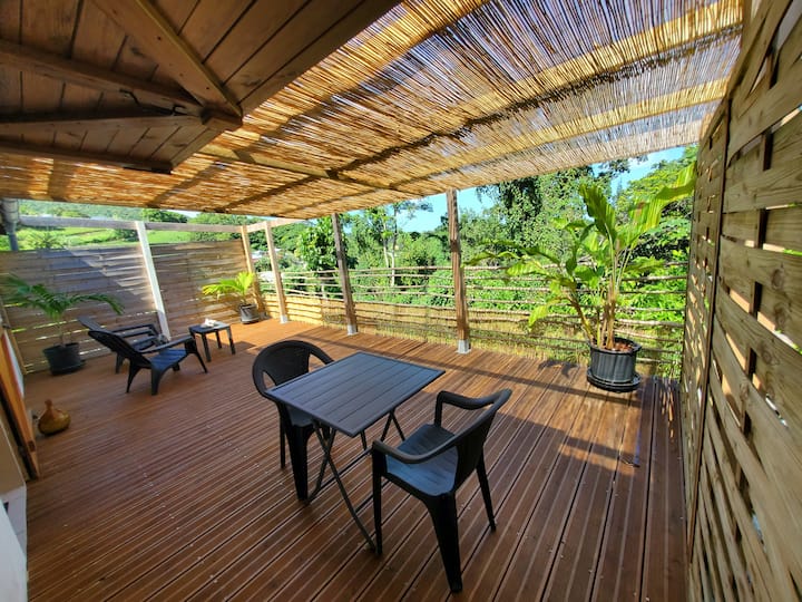 Ô Sonora : Une Parenthèse Verdoyante - Deshaies