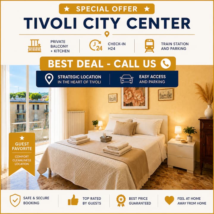 Le Ville Tivoli - 3 Bedrooms Lux Apt - Tivoli