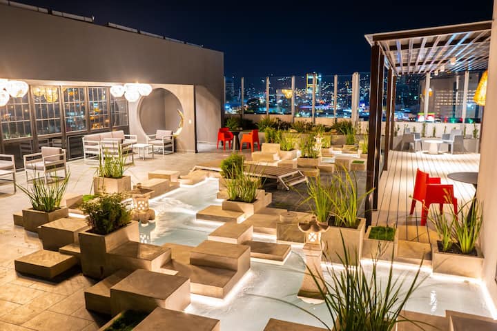 Luxury With A/c On The 16th Floor:2h/2b At Núcleo - San José