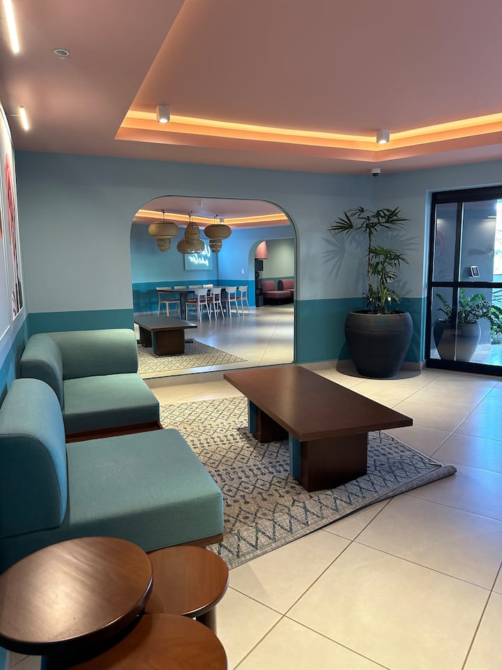 Luxury With A/c On The 16th Floor:2h/2b At Núcleo - San José